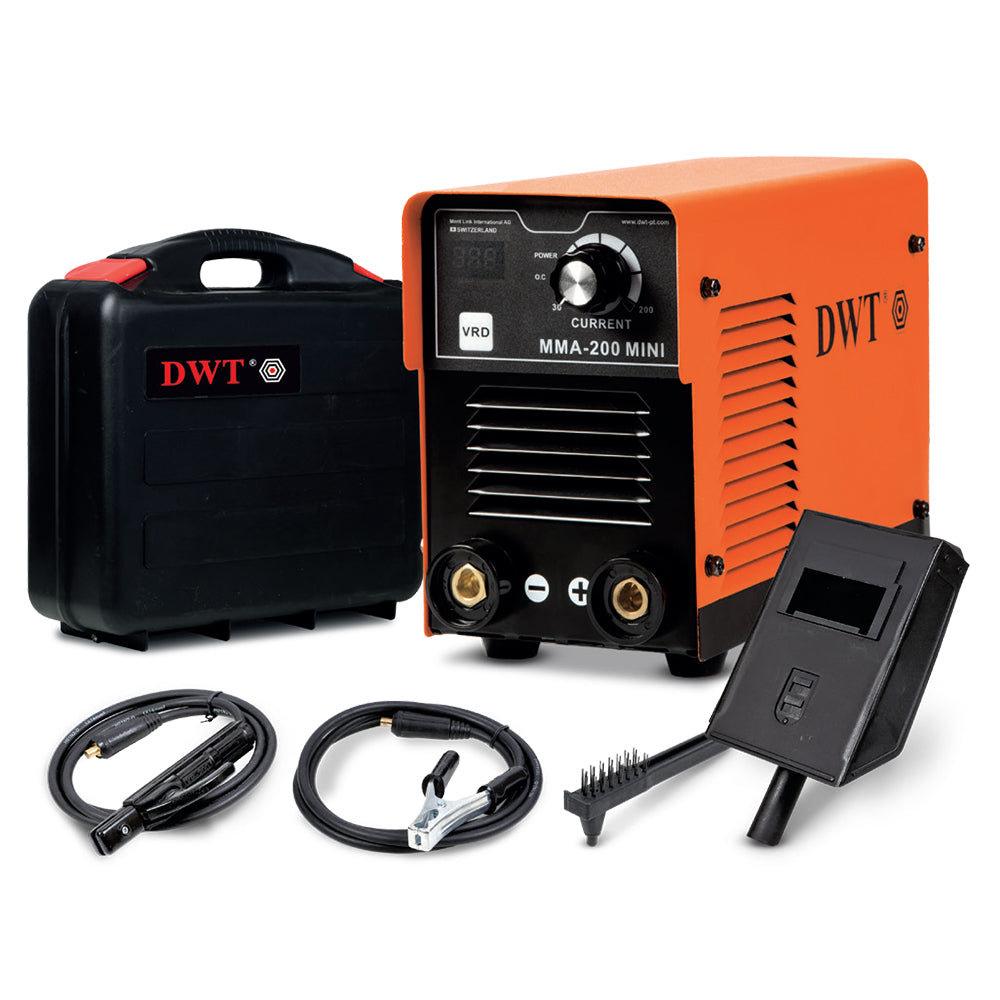 QAYNAQ APARATI DWT MMA-200 IMC MİNİ– Omid