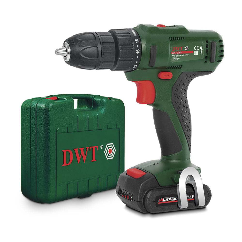 DWT ZARYATKALI DREL ABS - 12 L - 2 BMC (12V)– Omid