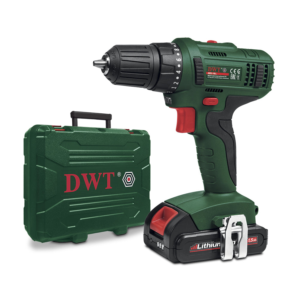 DWT ZARYATKALI DREL ABS - 18 L - 2 BMC (18 V)– Omid