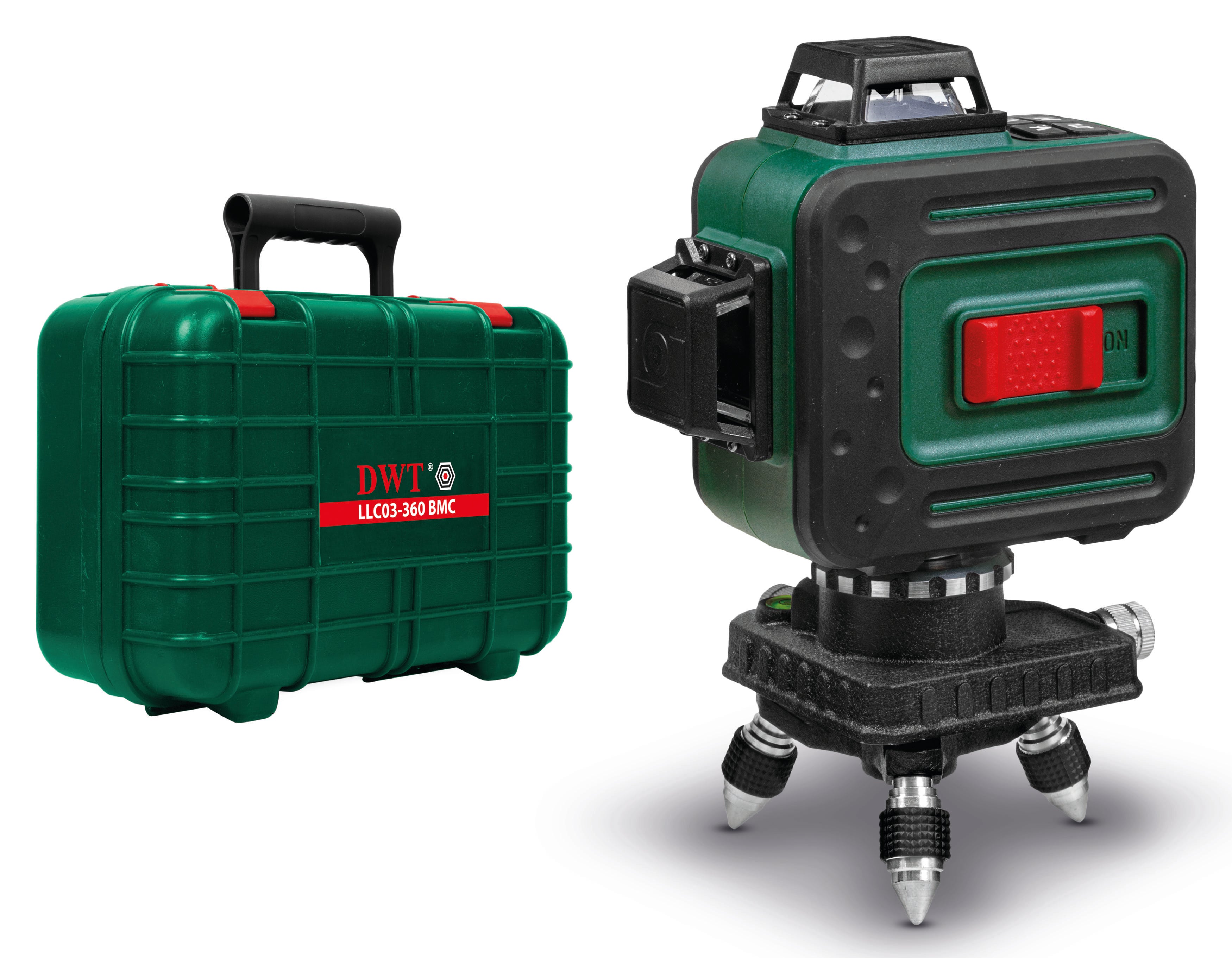 DWT LAZER URİVİN 3X360° LLC03-360BMC (LLC-TR1)– Omid