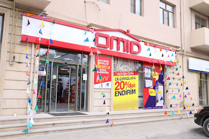 Mağazalarımız– Omid