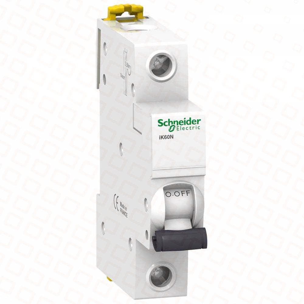 SCHNEIDER A9K24163 6KA 1FAZ C TİPİ 63A AVTOMAT AÇAR– Omid