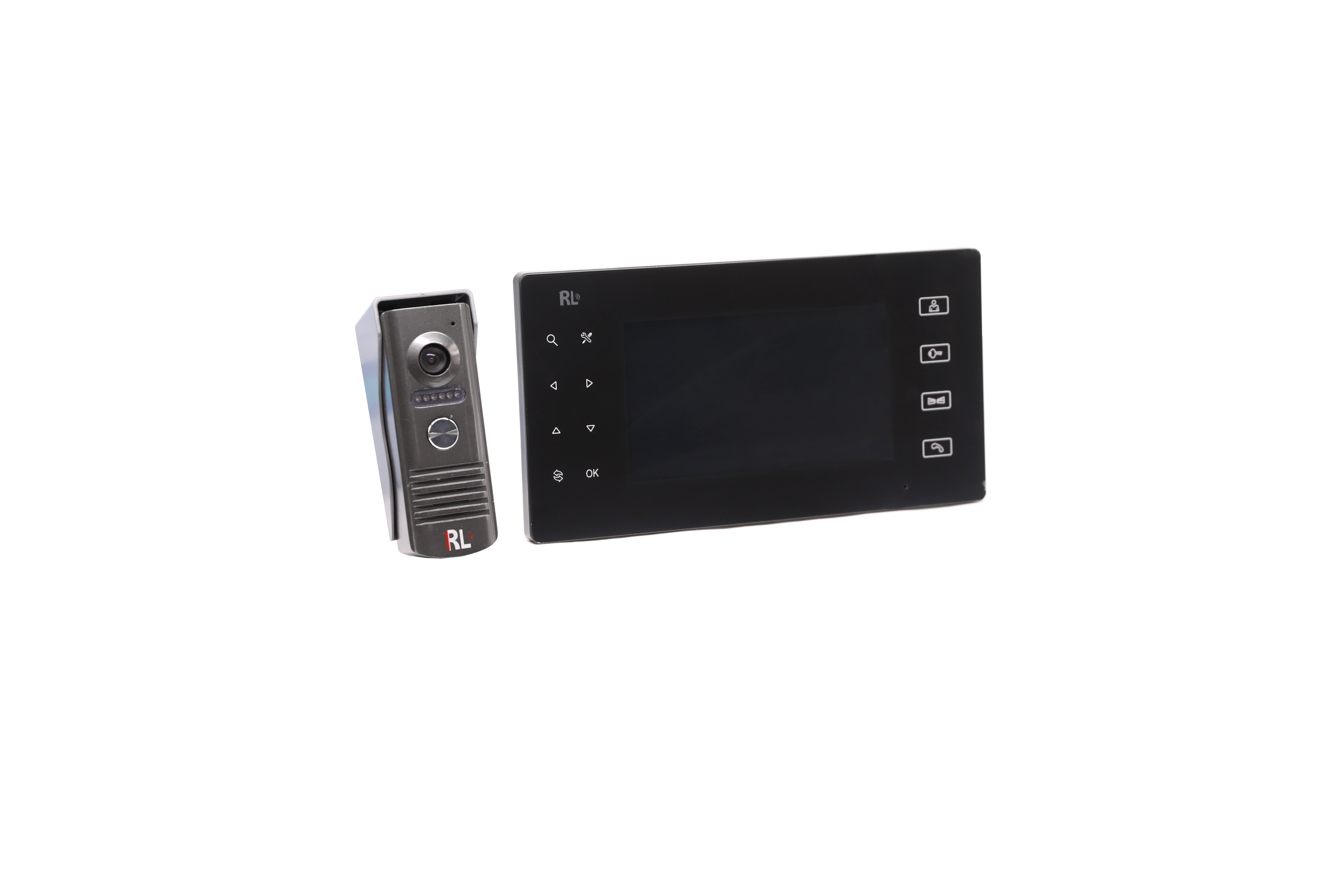 DOMOFON TAC 16GB VİDEO FON QARA RL-SD7NF-P– Omid