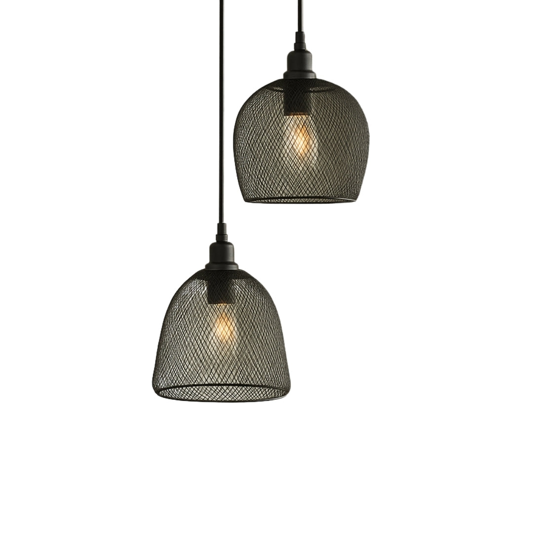 ÇİLÇIRAQ DL294 QARA D300 LED 4000K– Omid