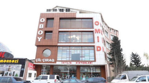 Mağazalarımız– Omid