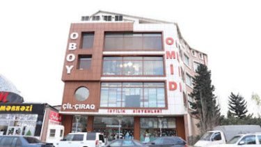 Mağazalarımız– Omid