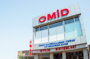 Mağazalarımız– Omid
